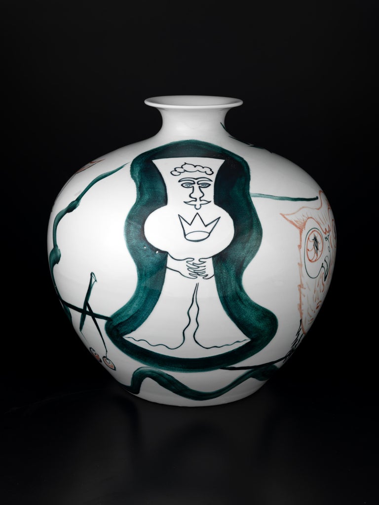 Jared Fitzgerald – Eulenkönig im Angebot bei 1stDibs