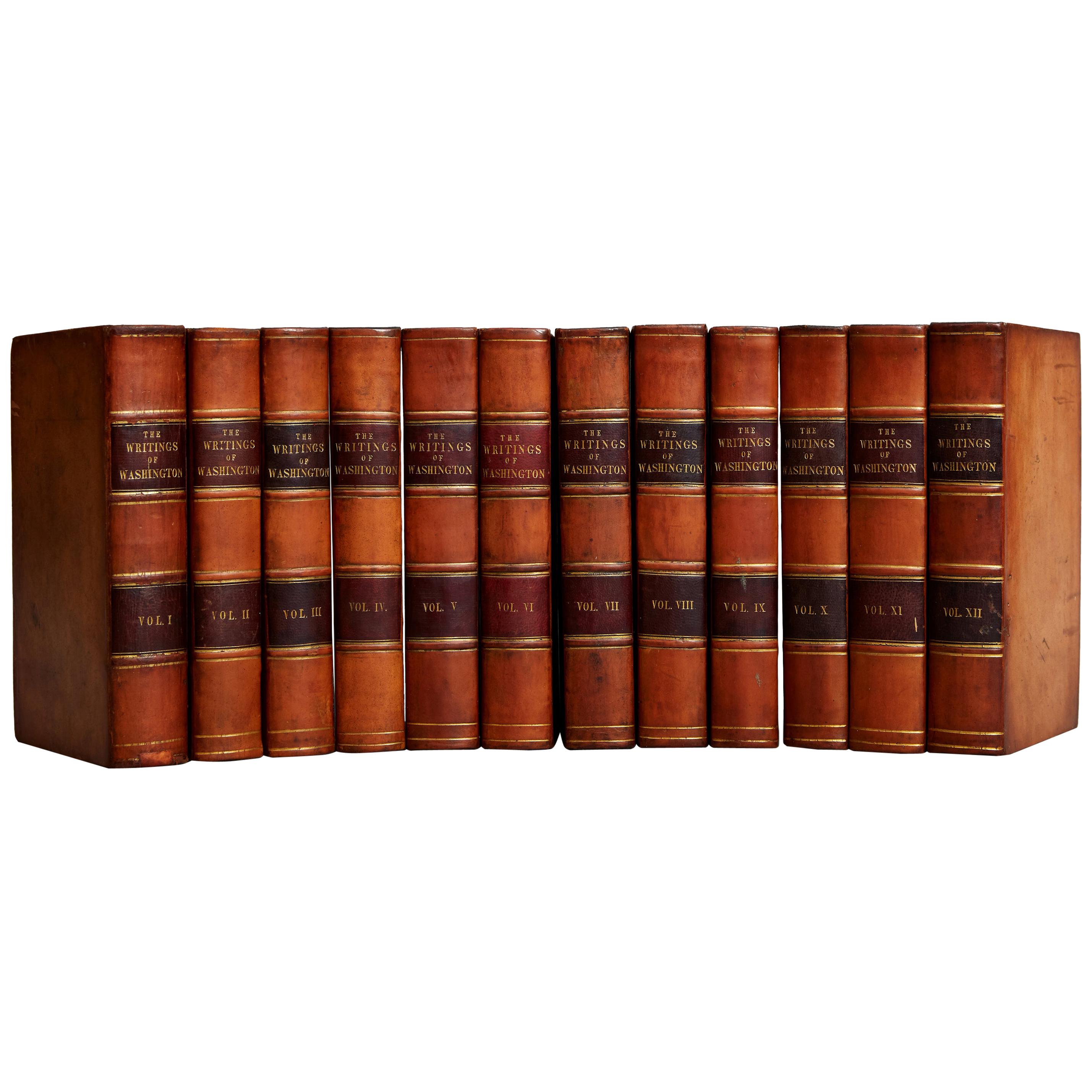 Jared Sparks, The Writings of George Washington at 1stDibs