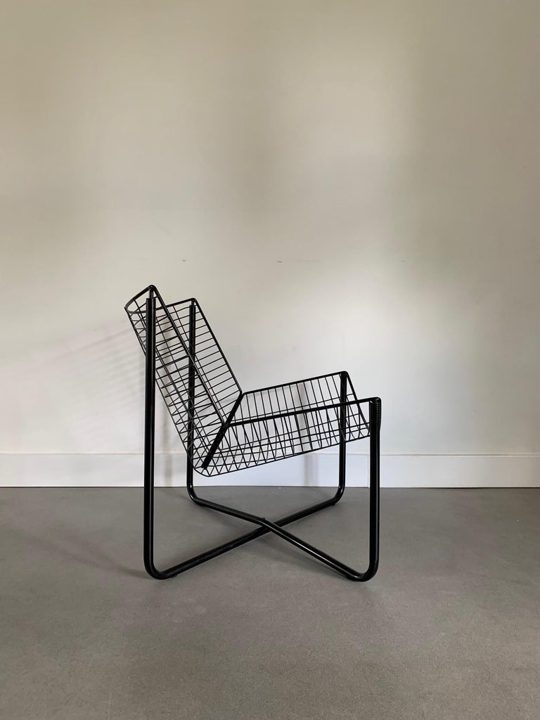 Jarpen Wired Chair by Niels Gammelgaard, 1983 For Sale at 1stDibs