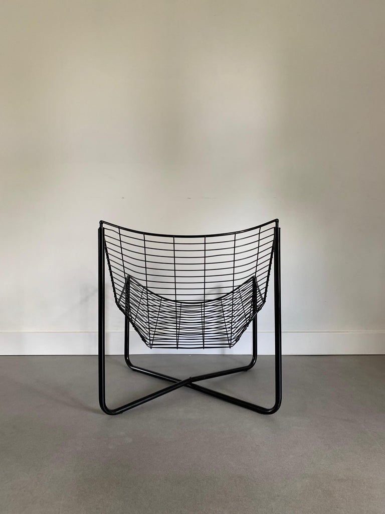 Jarpen Wired Chair by Niels Gammelgaard, 1983 For Sale at 1stDibs
