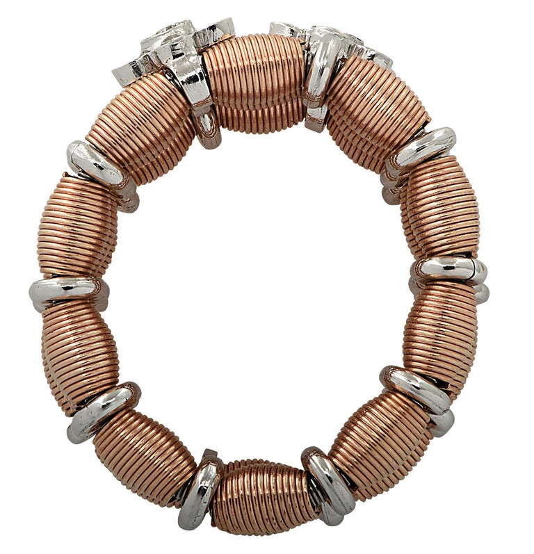 Jarretiere Italy Expandable Ring at 1stDibs | expandable rings