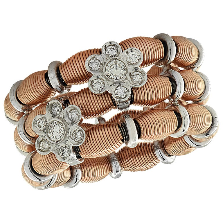 Jarretiere Italy Expandable Ring at 1stDibs | expandable rings