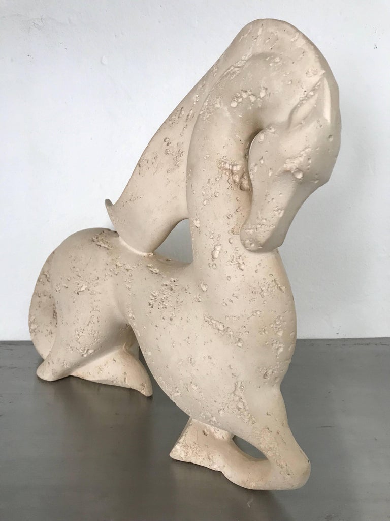 Jaru Abstract Horse Sculpture at 1stDibs | jaru horse