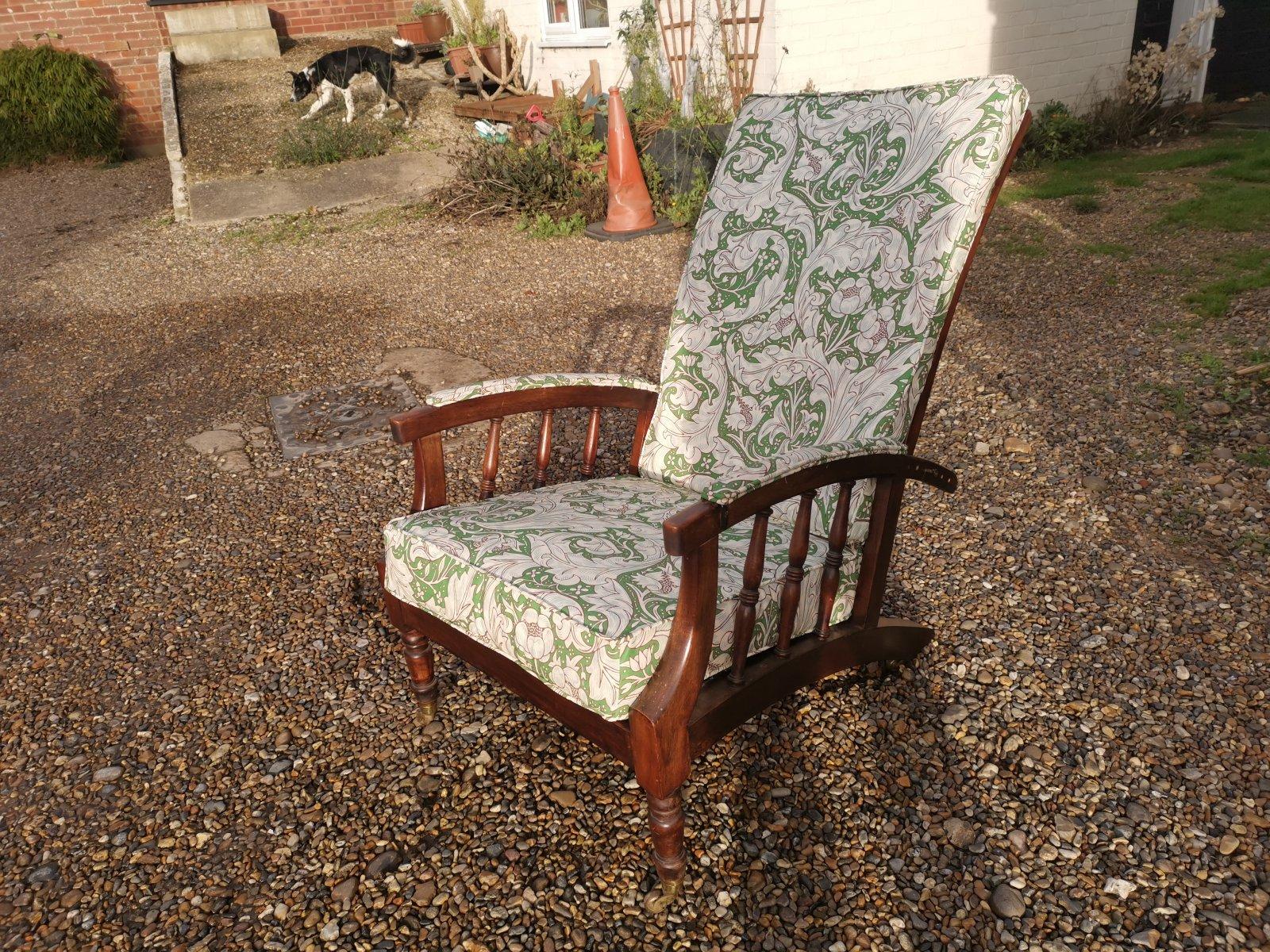 Jas Shoolbred Morris and Co Style a Pair of Aesthetic Movement ...