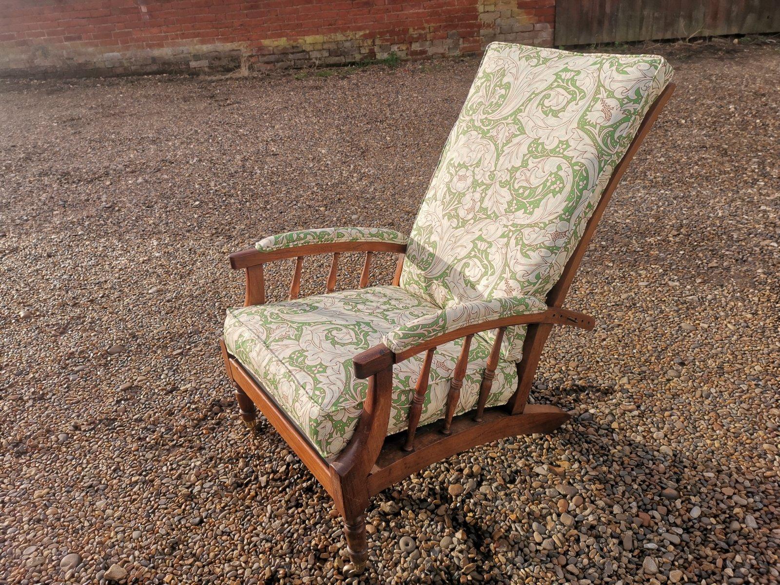 Jas Shoolbred Morris and Co Style a Pair of Aesthetic Movement ...