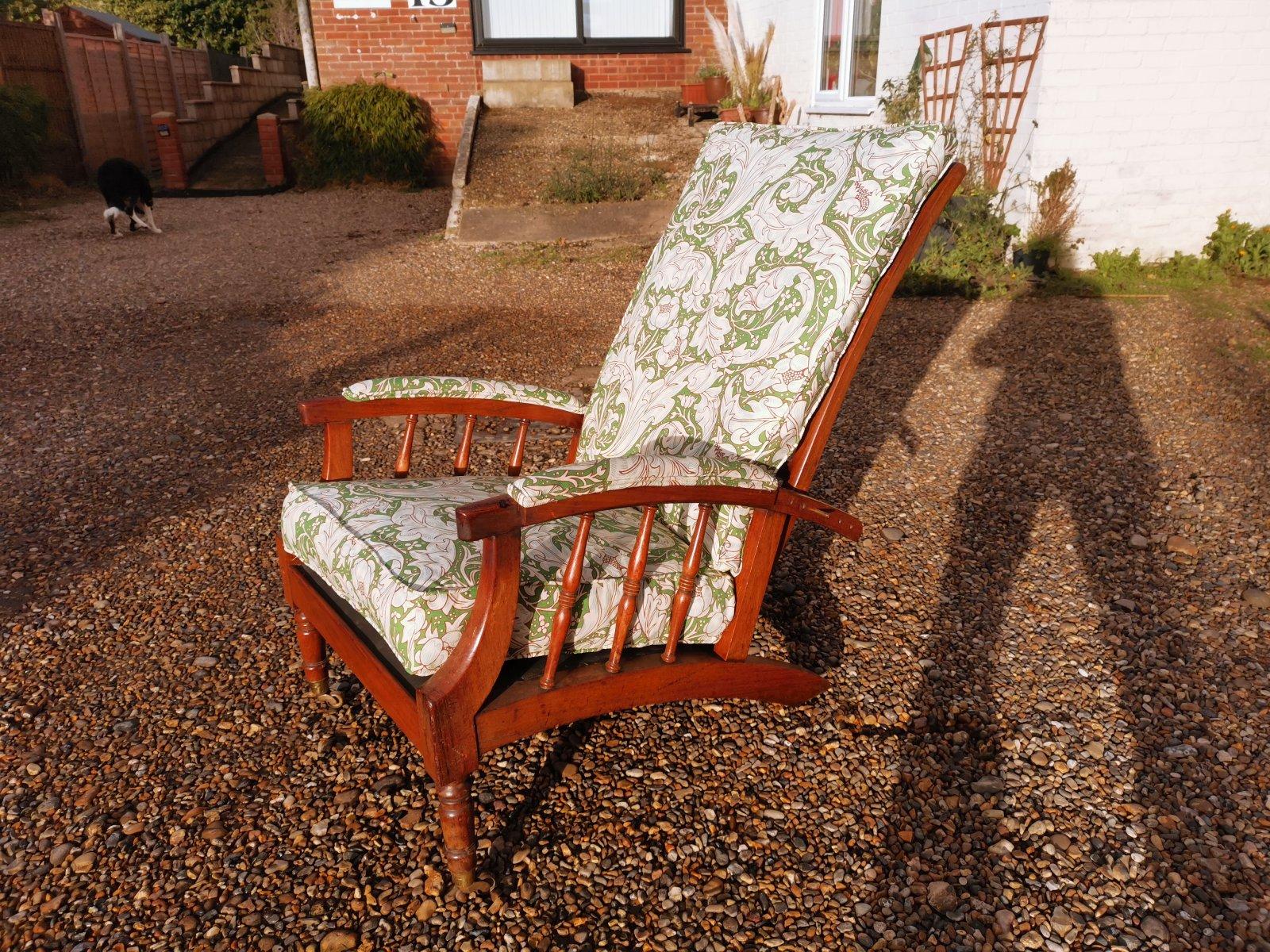 Jas Shoolbred Morris and Co Style a Pair of Aesthetic Movement ...