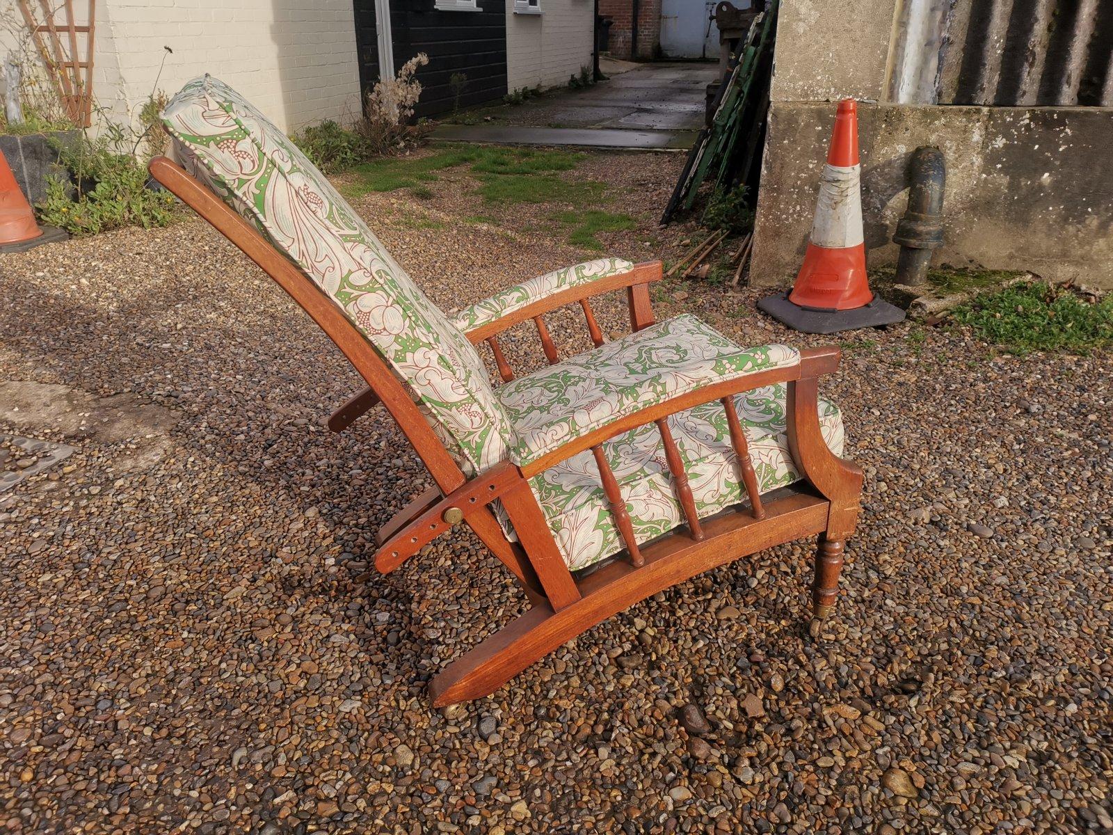 Jas Shoolbred Morris and Co Style a Pair of Aesthetic Movement ...