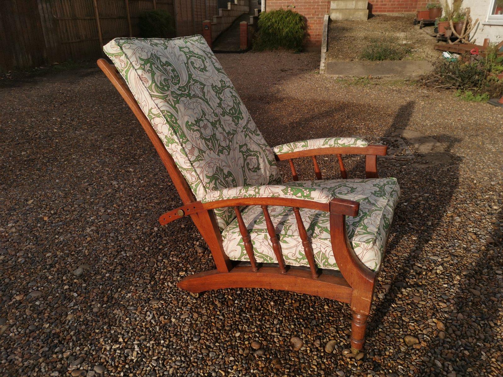 Jas Shoolbred Morris and Co Style a Pair of Aesthetic Movement ...