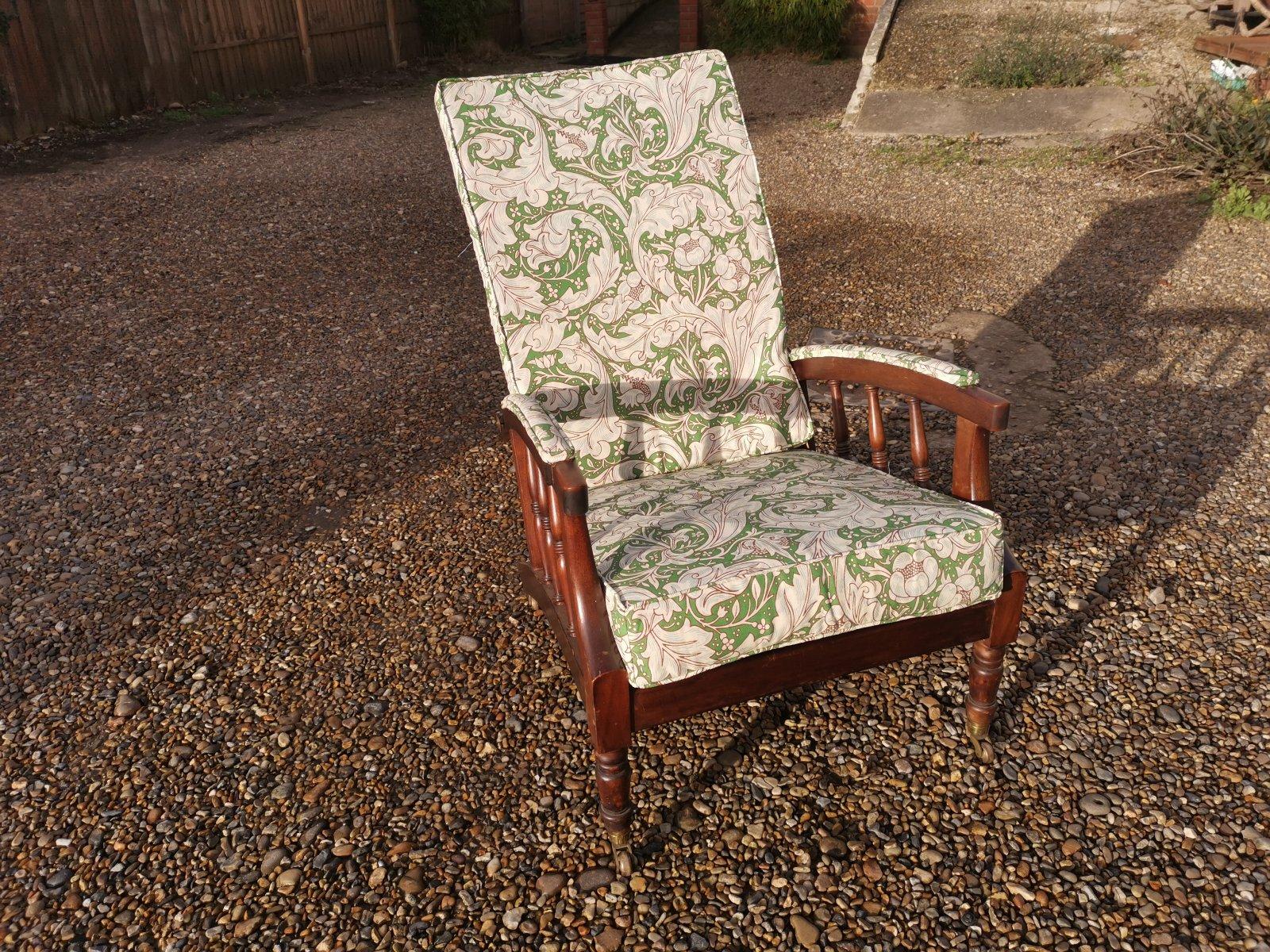 Jas Shoolbred Morris and Co Style a Pair of Aesthetic Movement ...