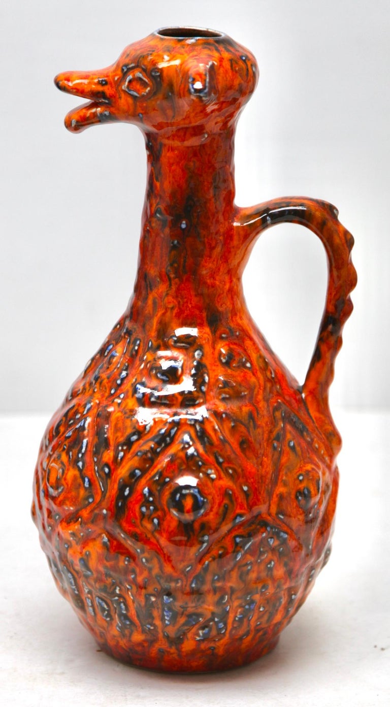 Jasba Vase Vintage W-Germany, 1960s For Sale at 1stDibs