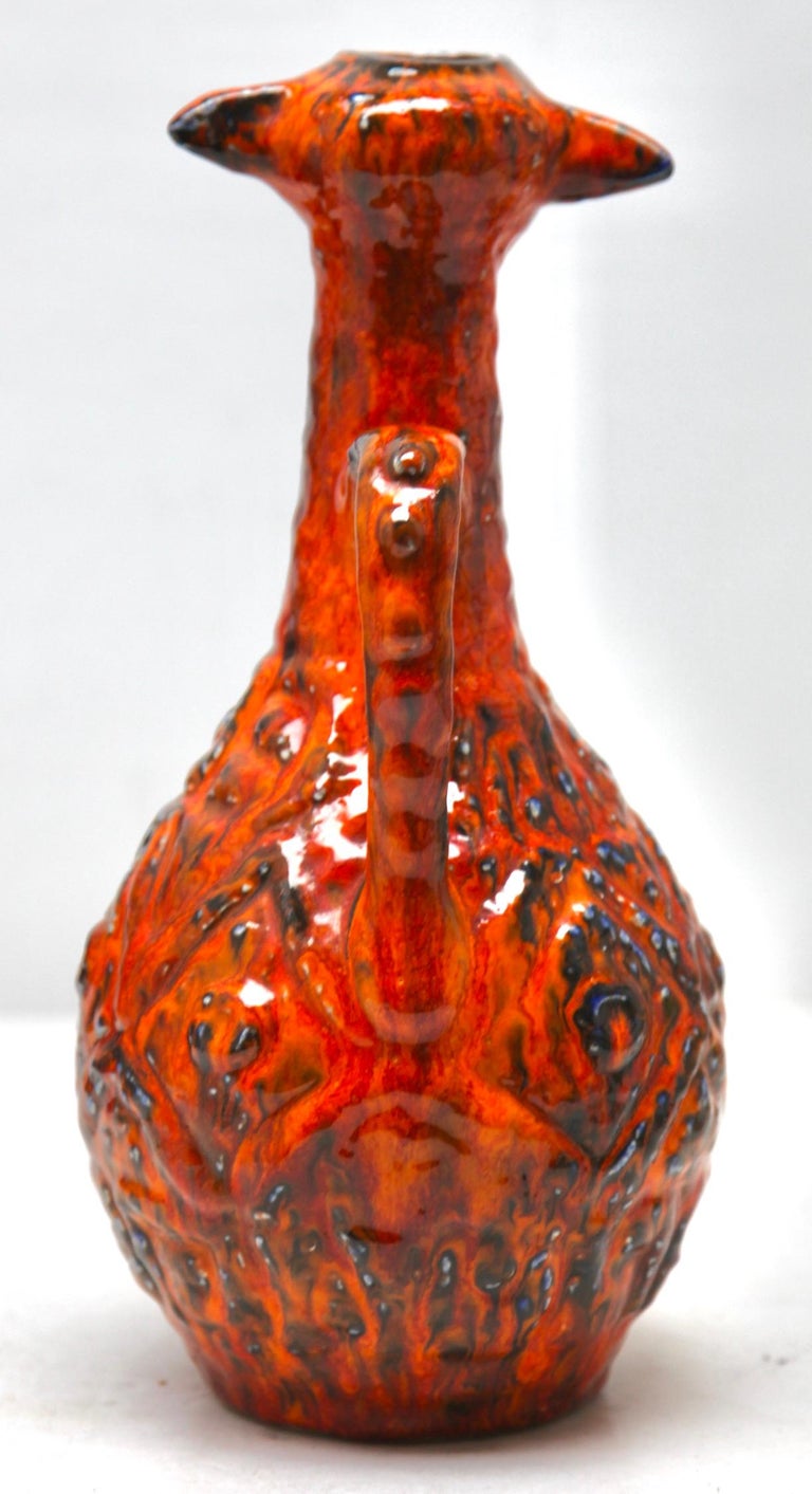 Jasba Vase Vintage W-Germany, 1960s For Sale at 1stDibs