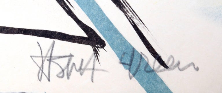 Jasha Green - White Abstract Print by Jasha Green For Sale at 1stDibs