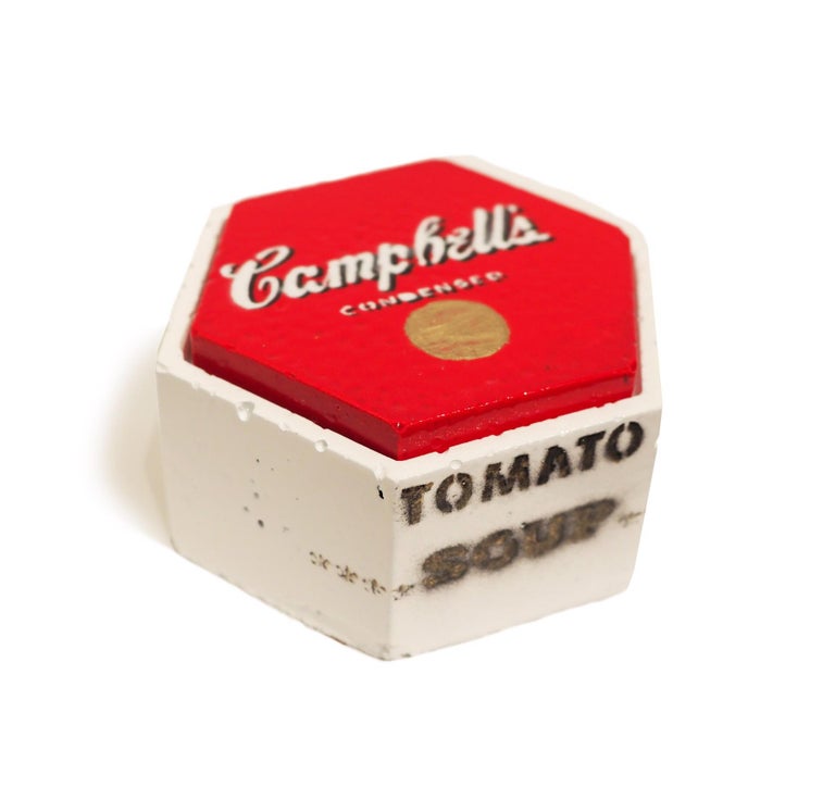 Jason Adams - Every Day For Twenty Years - Red Hexagon For Sale at 1stDibs