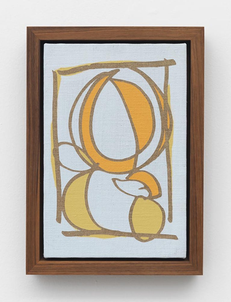 Jason Bailer Losh - Structural Composition AA1, 2016, Acrylic and ...