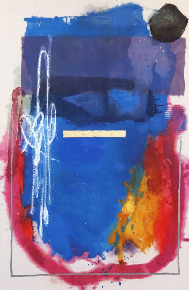 Jason DeMeo - Synthesism: Solitude 2 - Grande œuvre d'art abstraite ...