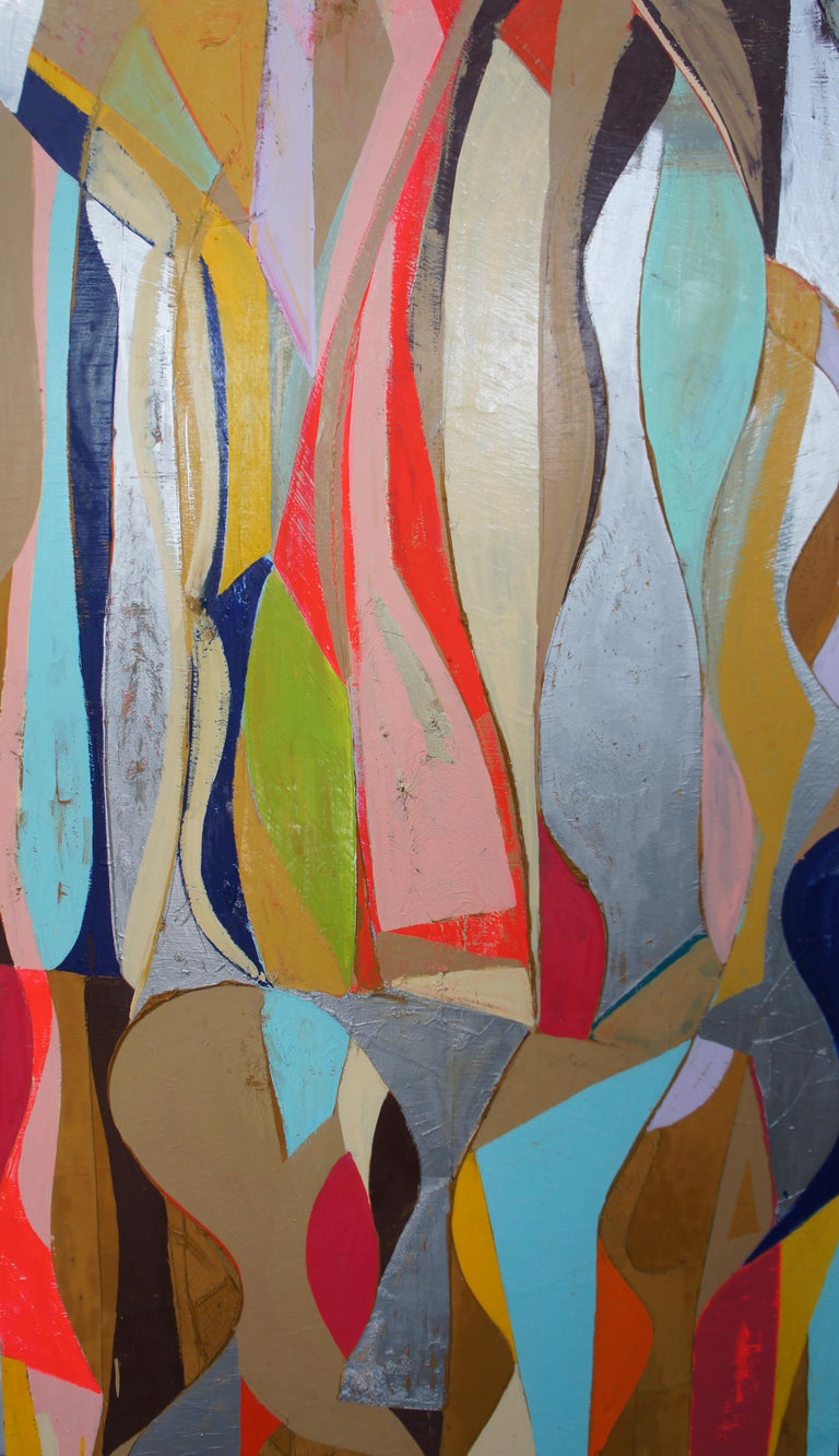 Jason Fascination Abstract Expressionist Acrylic Painting on Canvas at ...