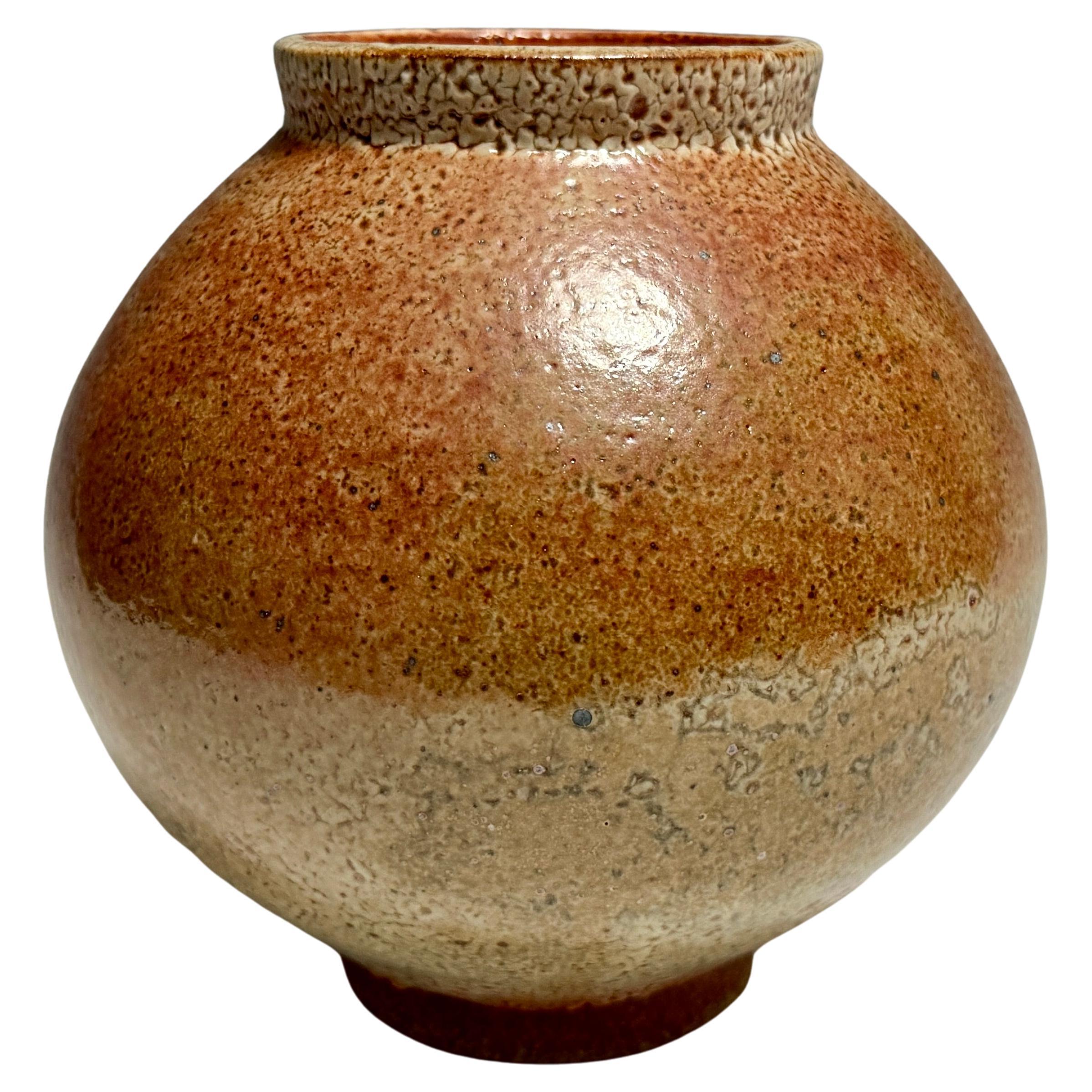 Jason Fox Shino Moon Jar, Contemporary Wheel Thrown Ceramics For Sale ...