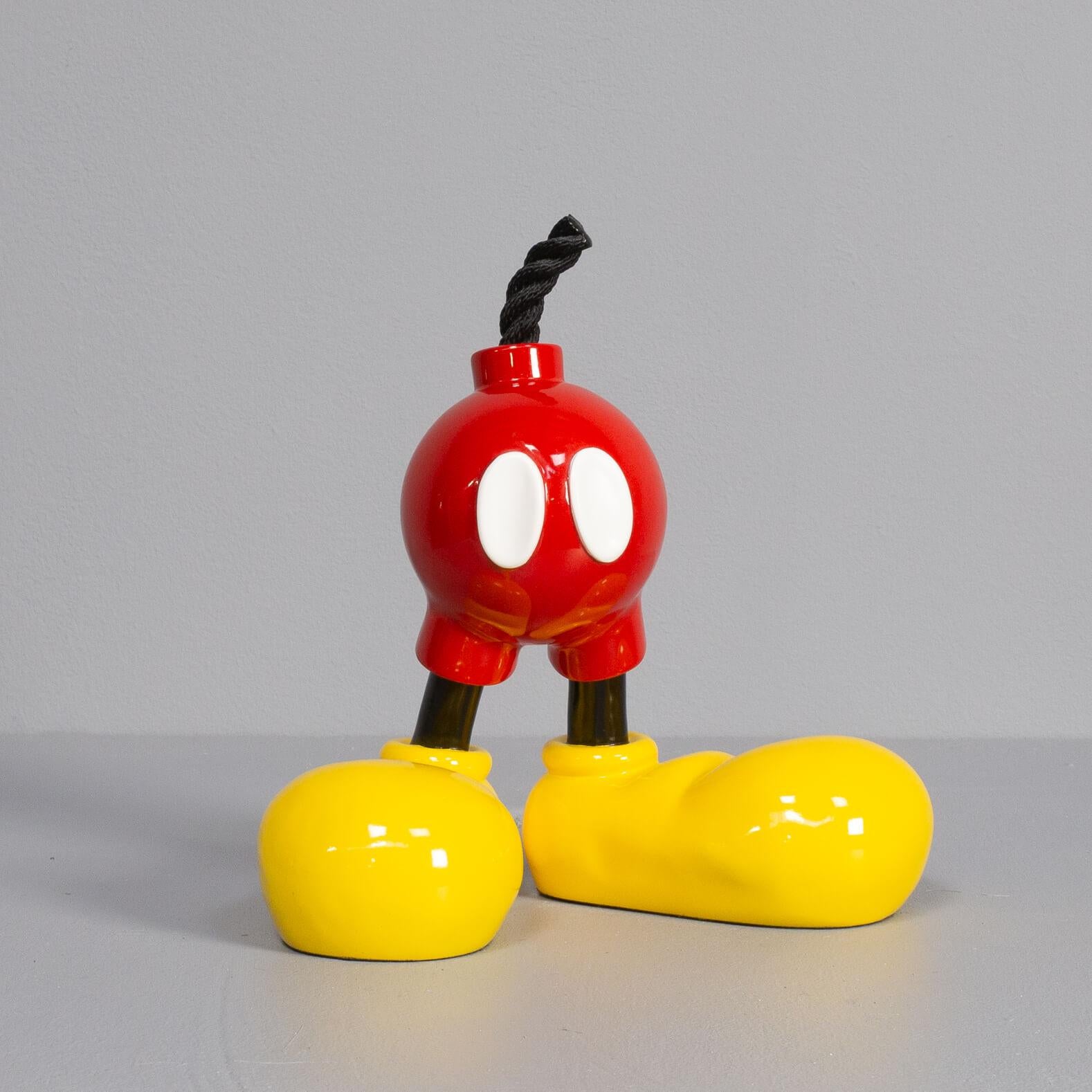 Jason Freeny Mighty Jaxx Friendly Fire For Sale at 1stDibs