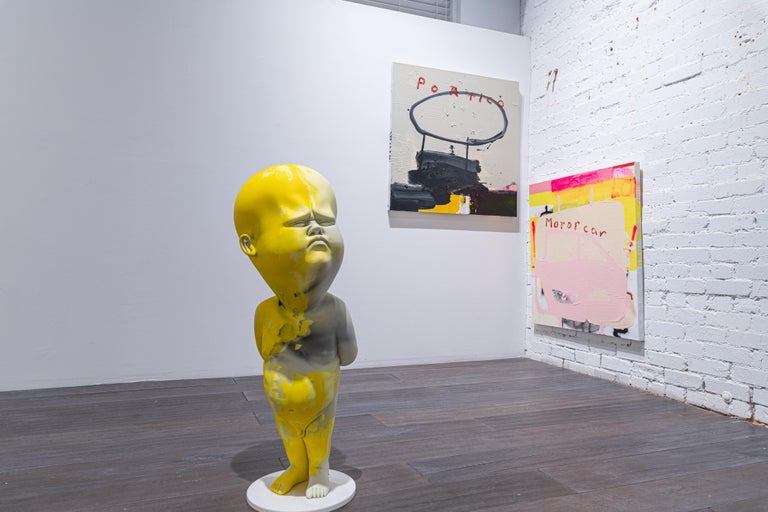 Jason Hackenwerth - All The Pieces Floated Into The Sky For Sale at 1stDibs