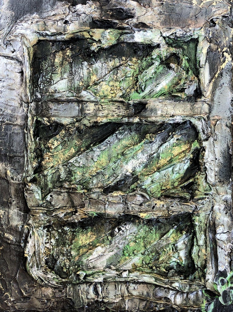 Jason Lincoln Jeffers - multiverse 21, Mixed Media Art on Canvas For ...