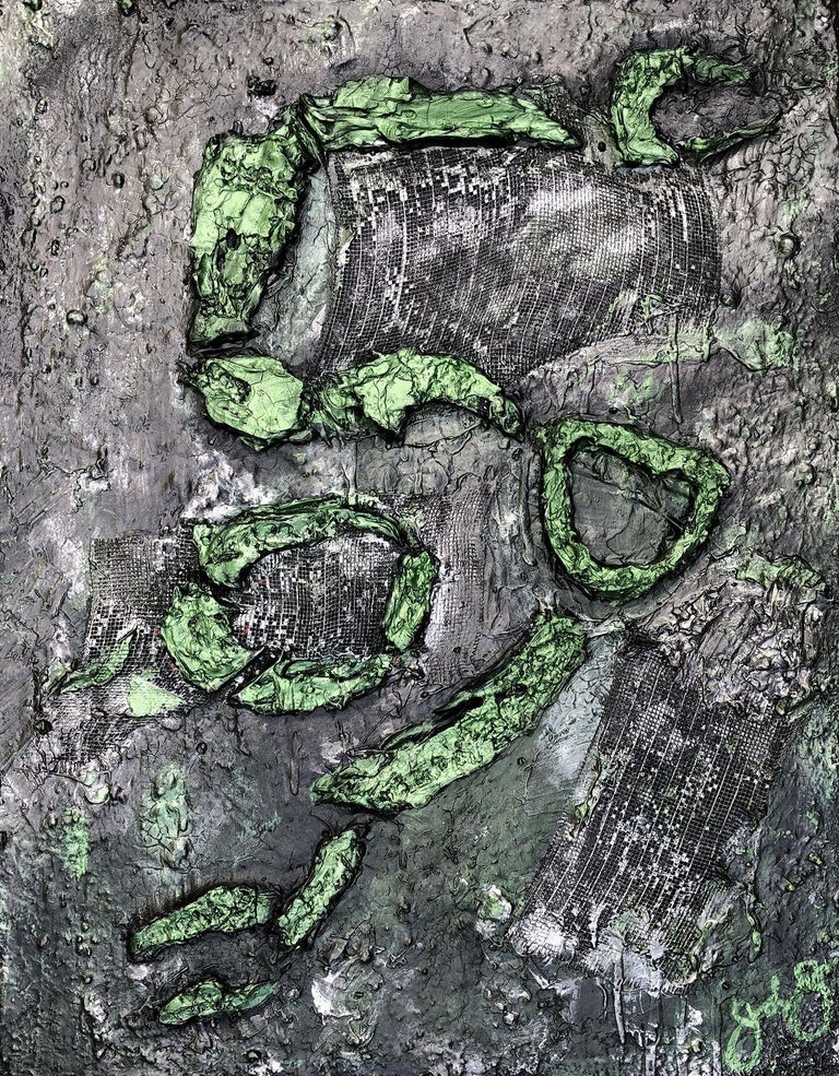 Jason Lincoln Jeffers - multiverse 24, Mixed Media on Canvas For Sale ...