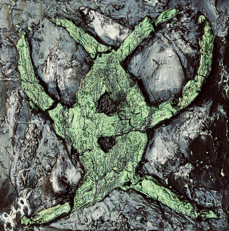 Jason Lincoln Jeffers - multiverse 30, Mixed Media on Canvas For Sale ...