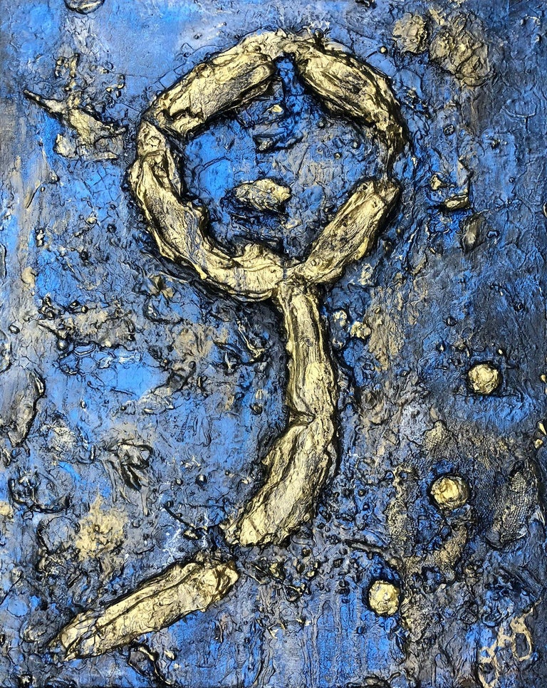 Jason Lincoln Jeffers - multiverse 35, Mixed Media on Canvas For Sale ...