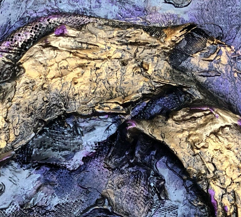 Jason Lincoln Jeffers - multiverse 36, Mixed Media Art on Canvas For ...