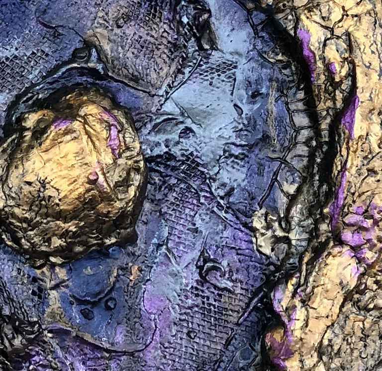 Jason Lincoln Jeffers - multiverse 36, Mixed Media Art on Canvas For ...