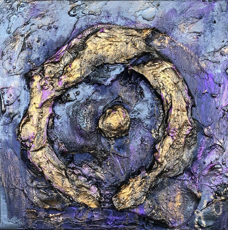 Jason Lincoln Jeffers - multiverse 36, Mixed Media Art on Canvas For ...