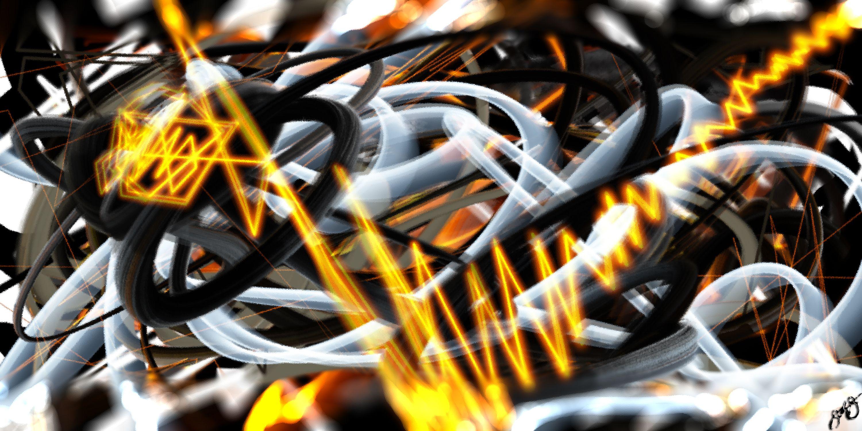 Jason Lincoln Jeffers - aton 42, Digital on Metal For Sale at 1stDibs