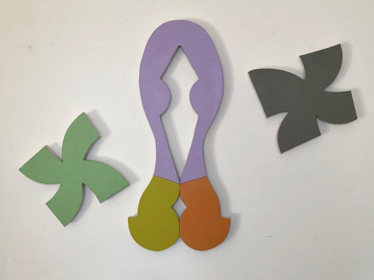 Jason Matherly - "21-1" Mixed Media 3-Piece Triptych Wall Sculpture ...