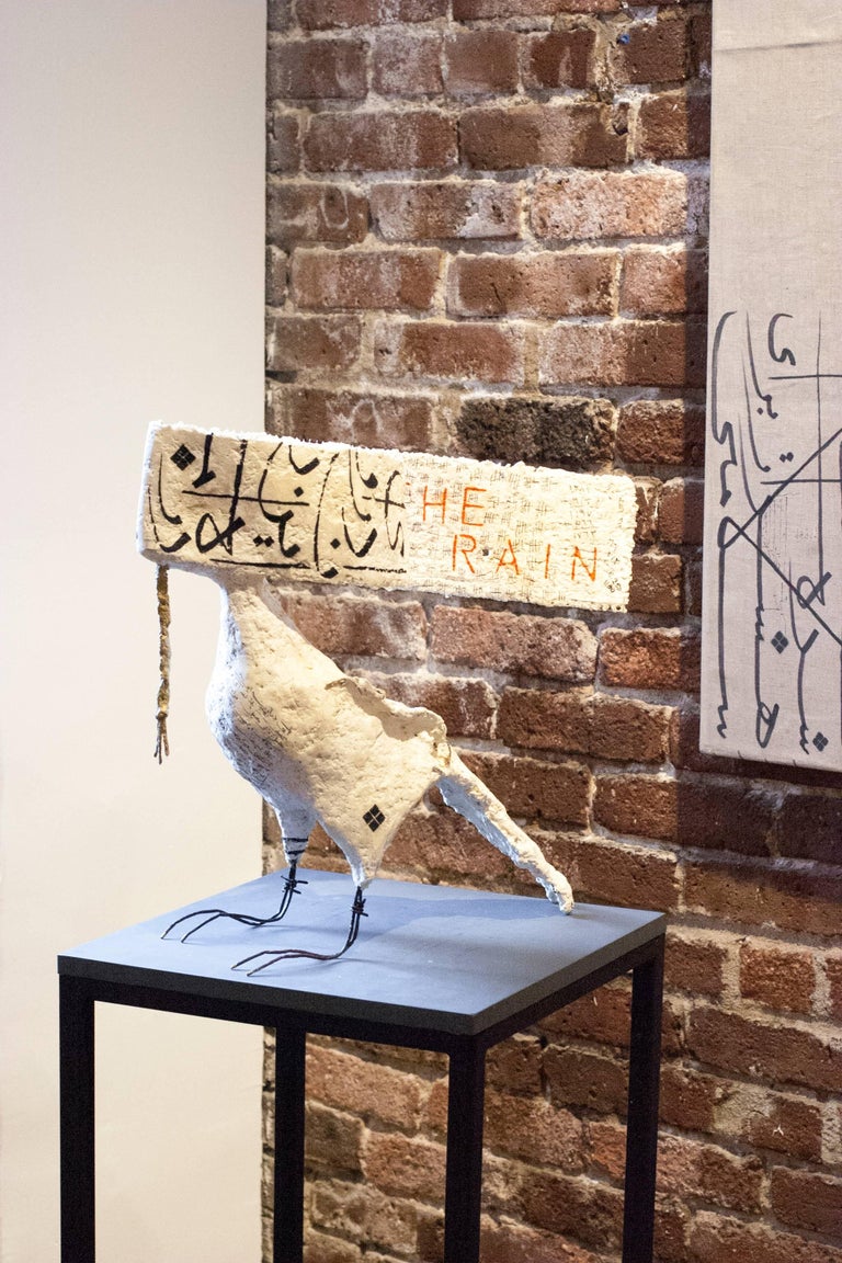 Jason Noushin - The Hawk in the Rain For Sale at 1stDibs