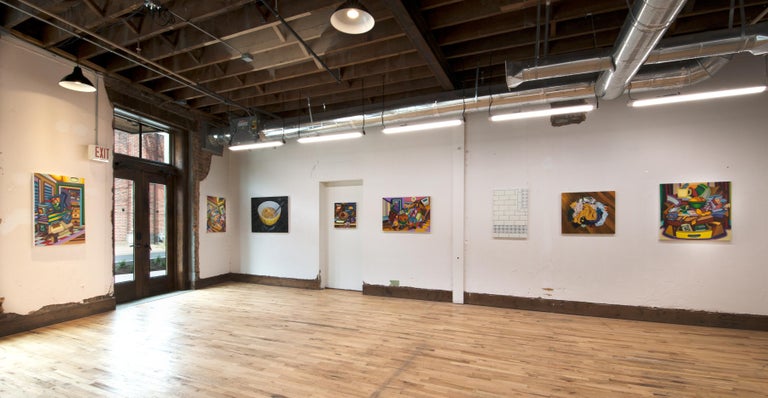 Jason Stout - EVERYTHING IN ITS RIGHT PLACE - Cubist, Bright and Bold ...