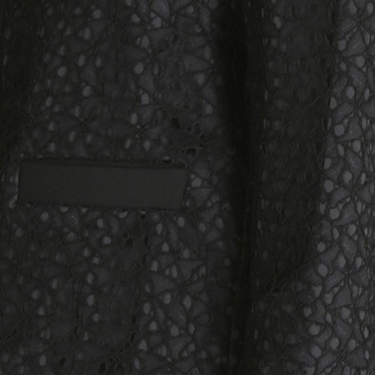 Jason Wu Black Cropped Jacket M For Sale at 1stDibs