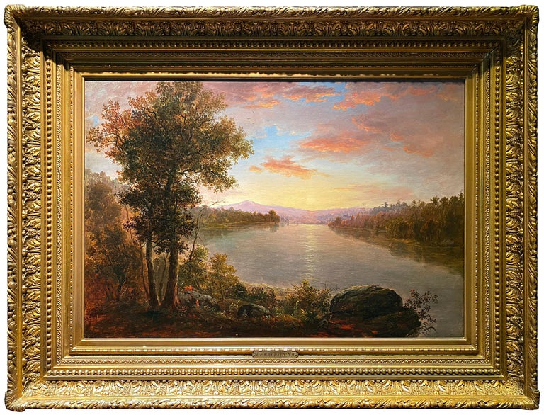 Jasper Francis Cropsey - Autumn Sunset For Sale at 1stDibs