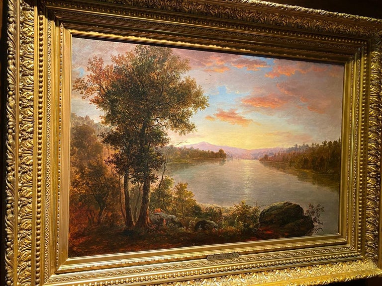 Jasper Francis Cropsey - Autumn Sunset For Sale at 1stDibs