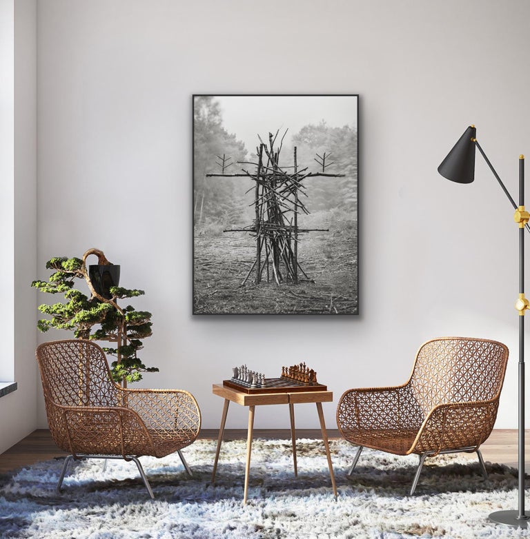 Jasper Goodall - Forest Figure 01 - Black and White - Talismanic Figure ...