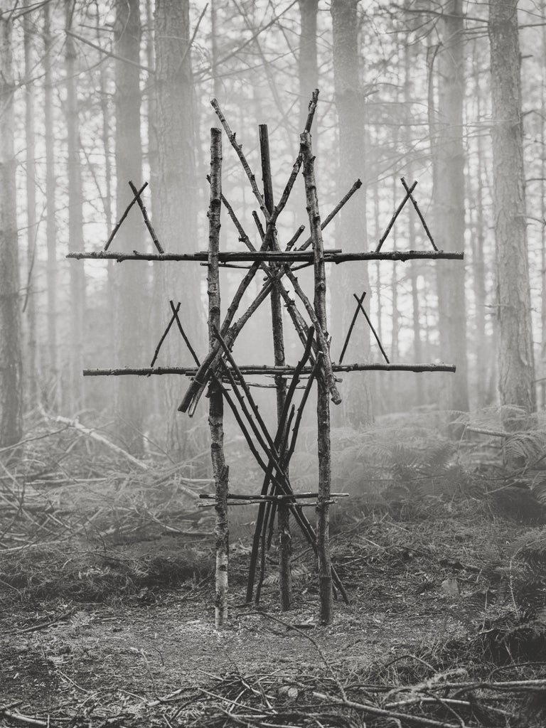 Jasper Goodall - Forest Figure 03 - Black and White - Talismanic Figure ...
