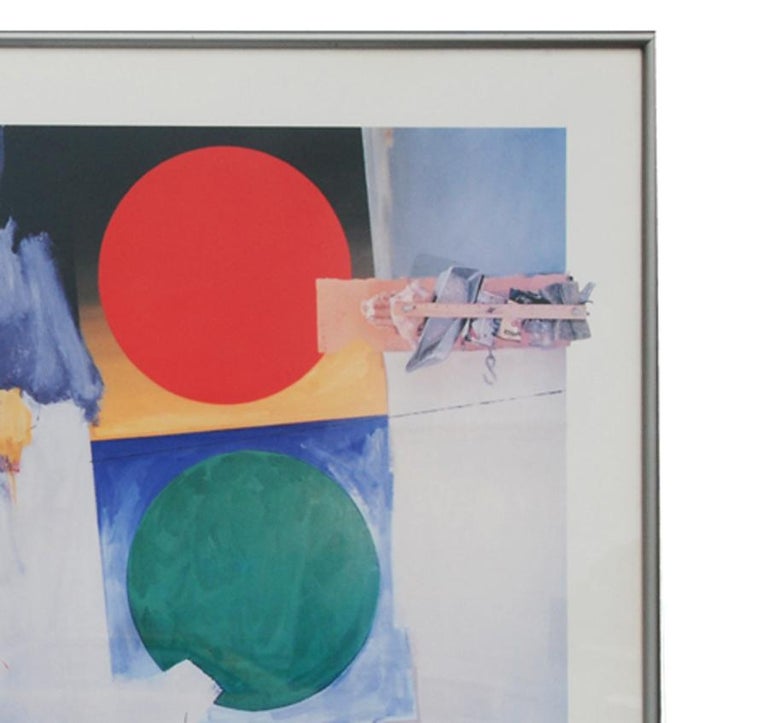 Jasper Johns 1987 Ludwig Museum Poster at 1stDibs