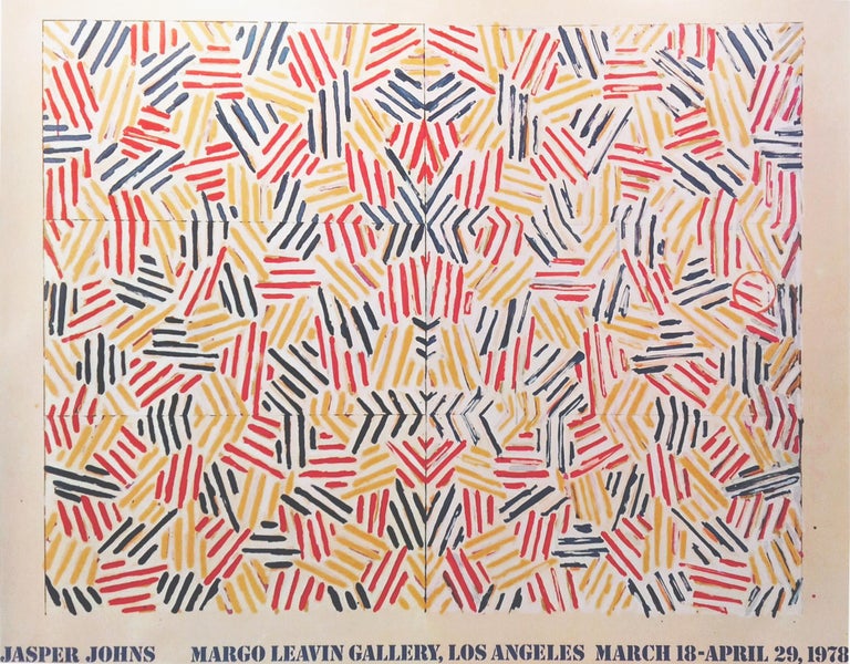 Jasper Johns - "Jasper Johns (Corpse and Mirror, 1978)" at 1stDibs