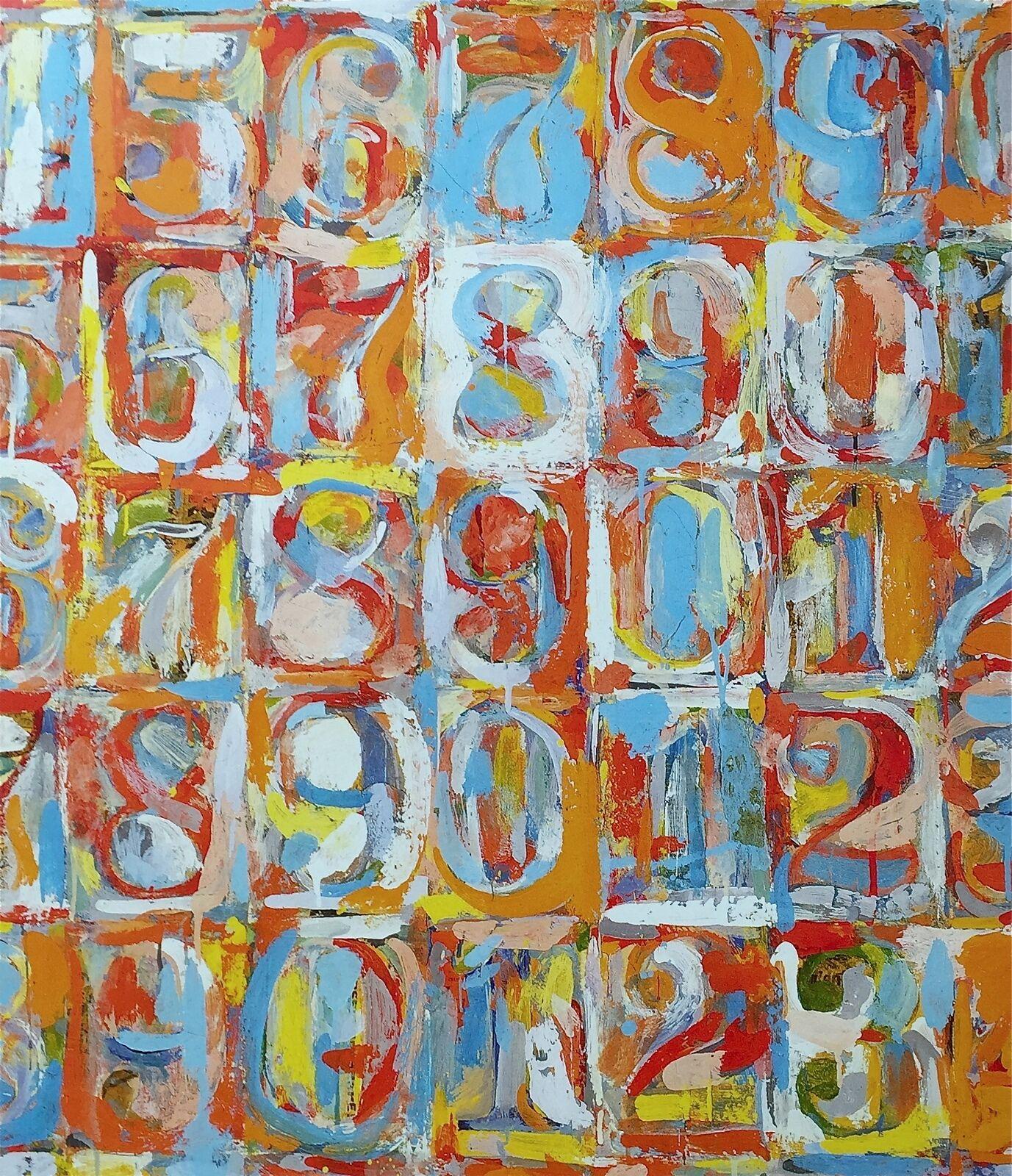Johns, Numbers in Color For Sale at 1stDibs | numbers in color jasper johns