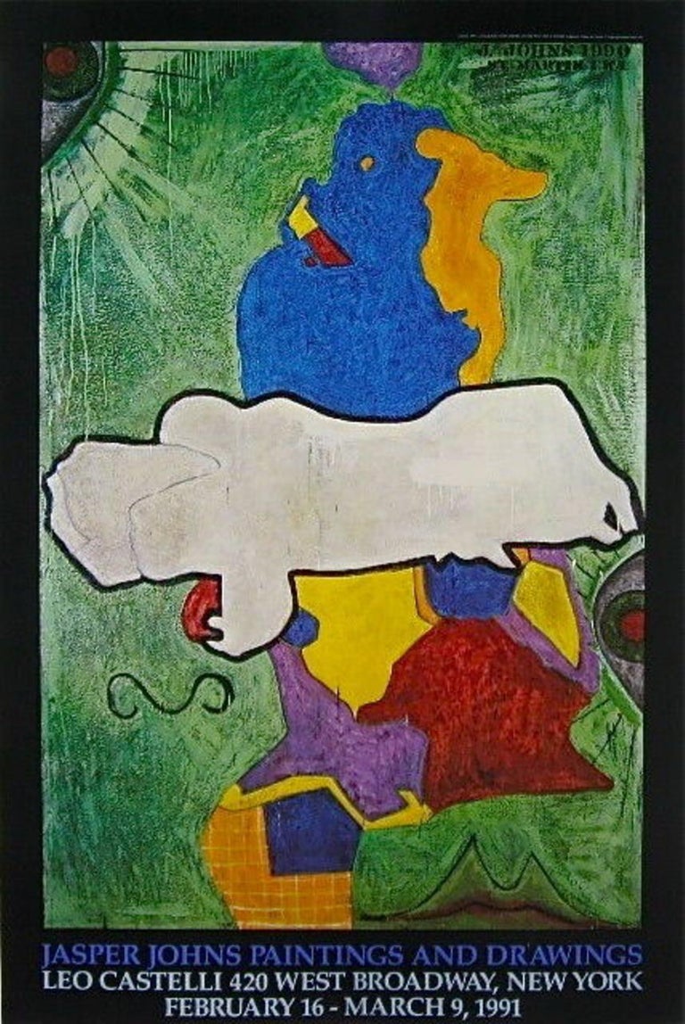 Jasper Johns - Johns, Paintings and Drawings at 1stDibs