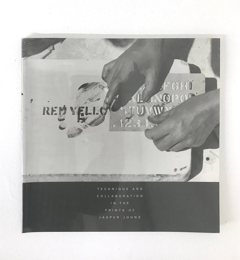 Jasper Johns - Technique and collaboration in the prints of Jasper ...