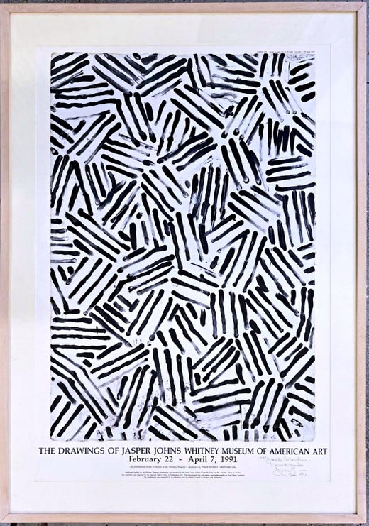Jasper Johns - Untitled For Sale at 1stDibs | jasper trevelyan, jasper ...
