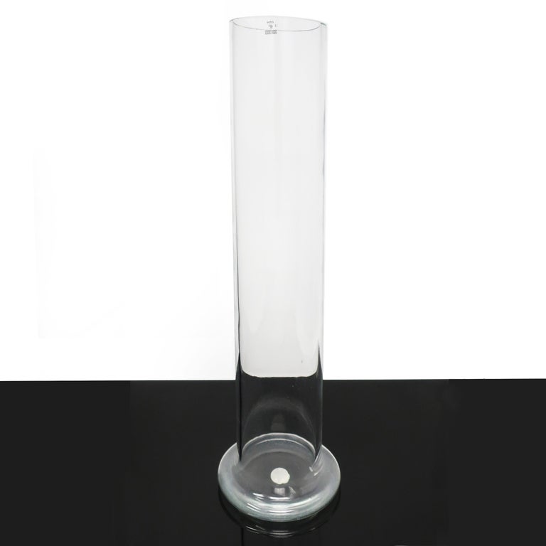 Jasper Morrison Cappellini Large Glass Vase at 1stDibs