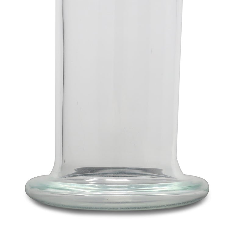 Jasper Morrison Cappellini Large Glass Vase at 1stDibs