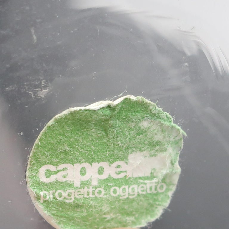 Jasper Morrison Cappellini Large Glass Vase at 1stDibs