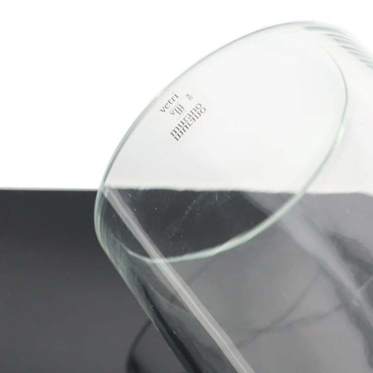 Jasper Morrison Cappellini Large Glass Vase at 1stDibs