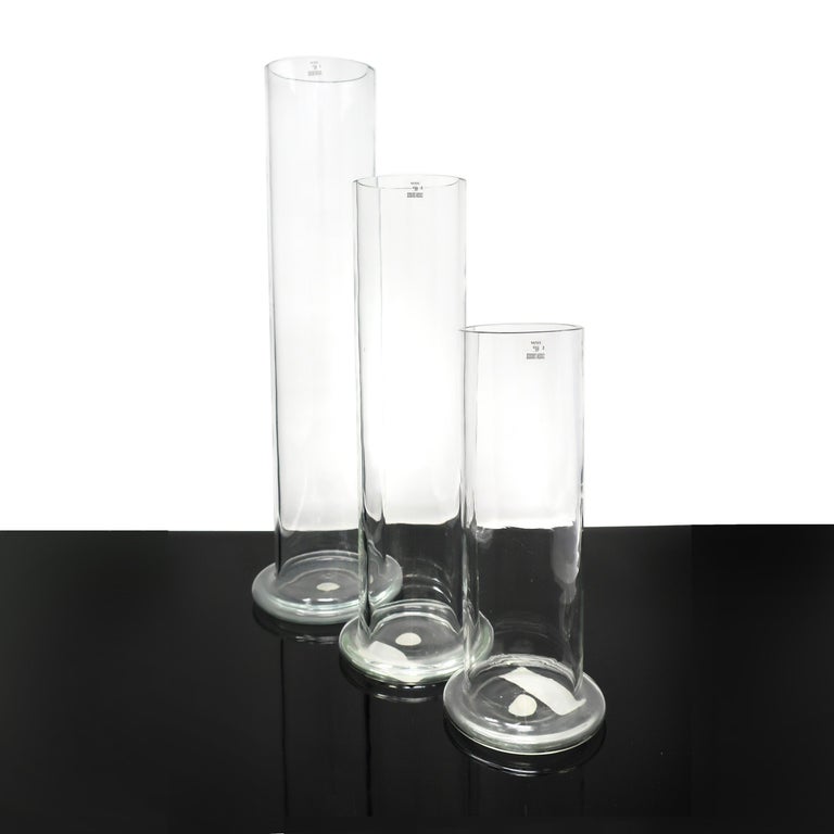 Jasper Morrison Cappellini Large Glass Vase at 1stDibs